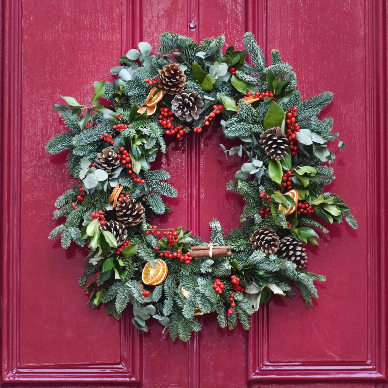 Buy Wreath Seven at Rushes Flower Delivery